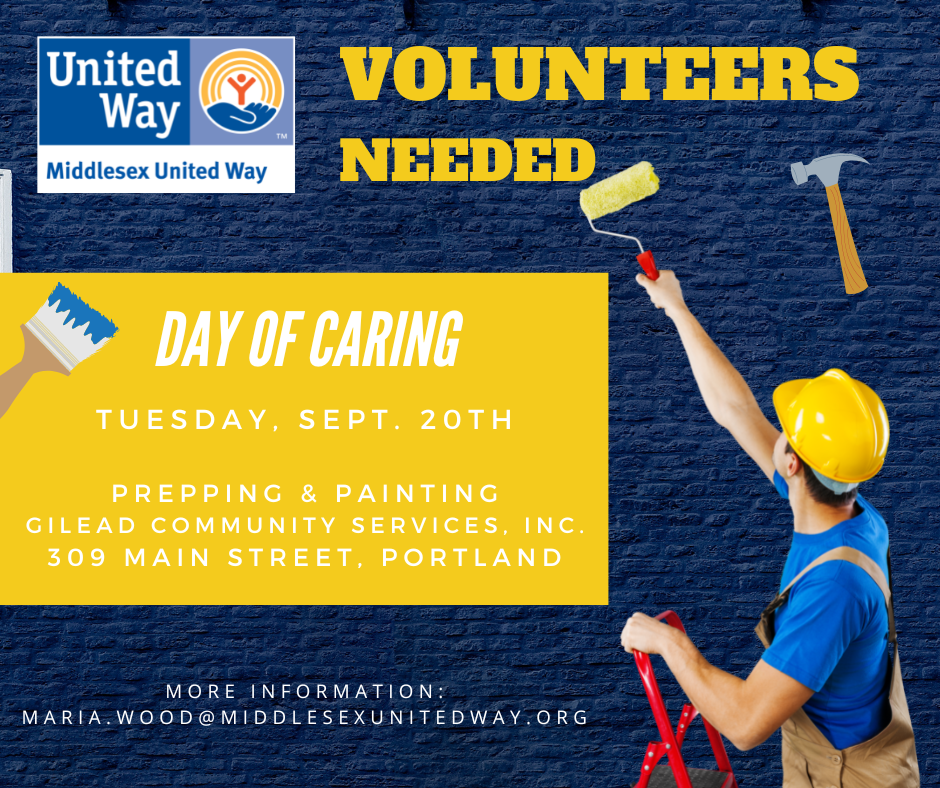 Day of Caring: Painting | Middlesex United Way